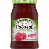 Smucker's Natural Red Raspberry Fruit Spread, 17.25 Ounces - Walmart.com