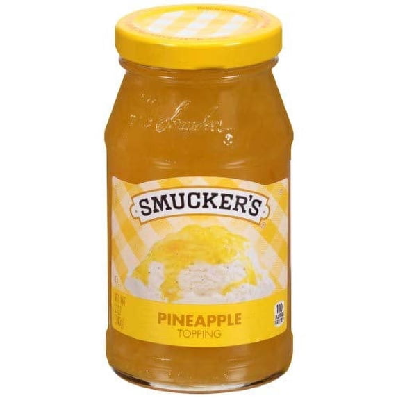 Smucker's PINEAPPLE TOPPINGS 12oz (8 Pack) - Walmart.com