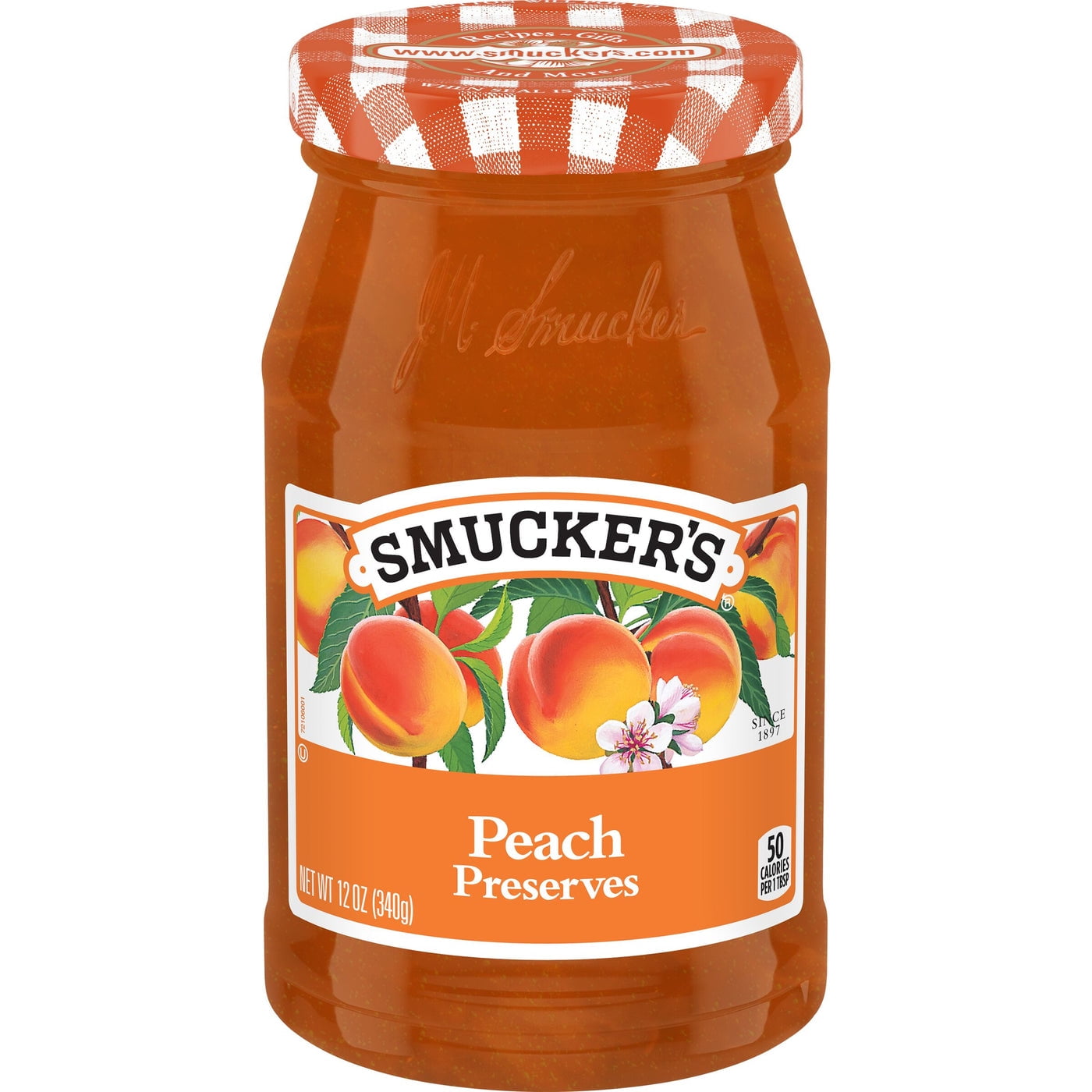 Smucker's Peach Preserves 12 oz - Walmart.com