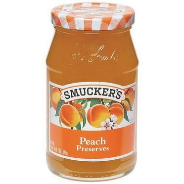 Smucker's Peach Preserves, 18 Ounces - Walmart.com