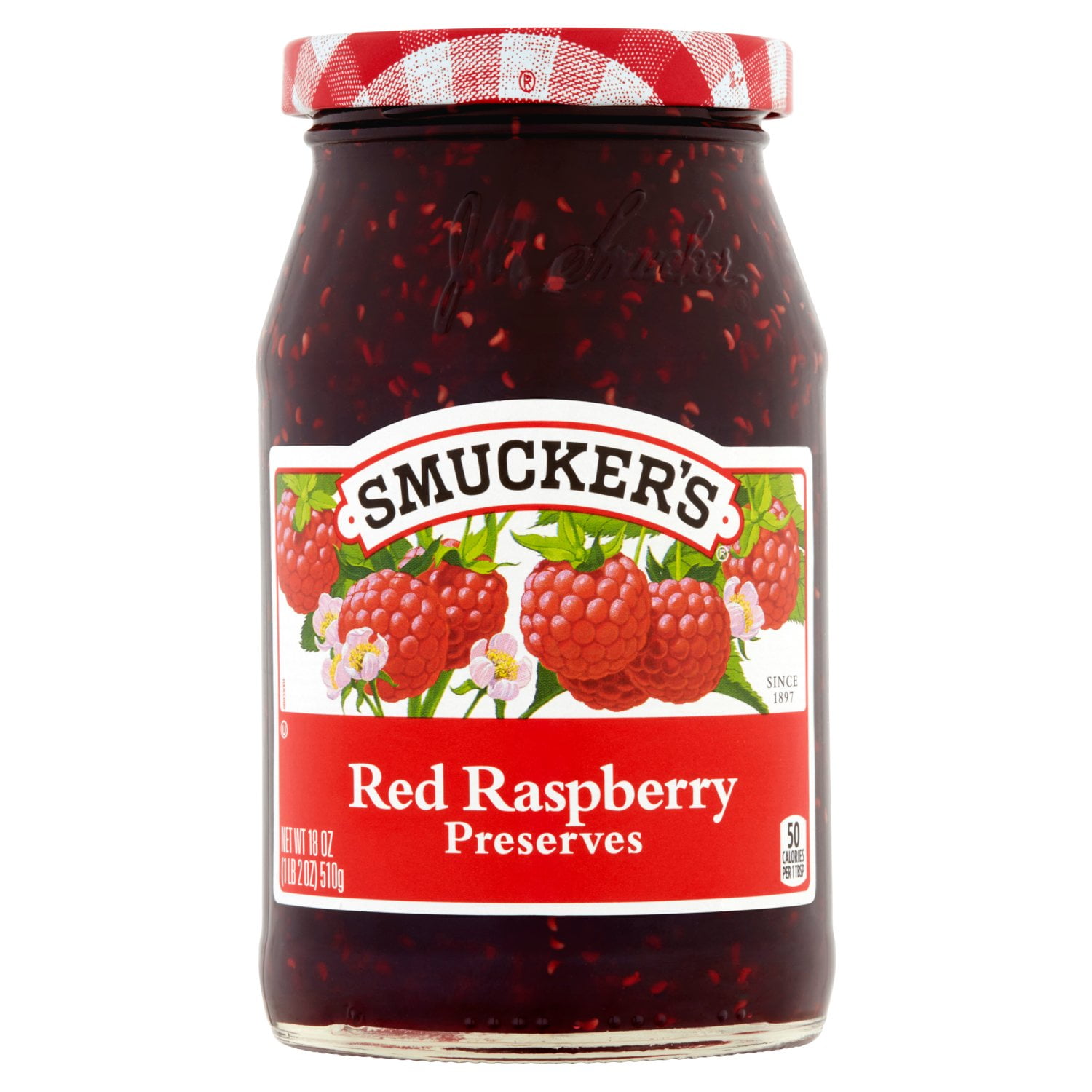 Smucker's Preserves Red Raspberry - Walmart.com