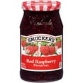 Smucker's Red Raspberry Preserves, 18-Ounce (Pack of 12) - Walmart.com