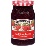 Smucker's Red Raspberry Preserves, 18-Ounce (Pack of 12) - Walmart.com