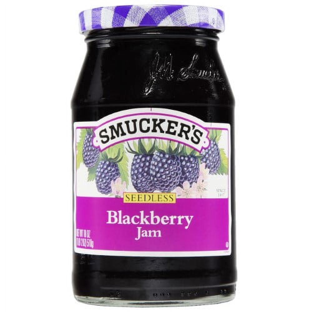 Smucker's Seedless Blackberry Jam, 18-Ounce (Pack of 2) - Walmart.com