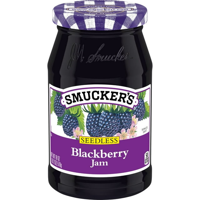 Smucker's Seedless Blackberry Jam - Walmart.com