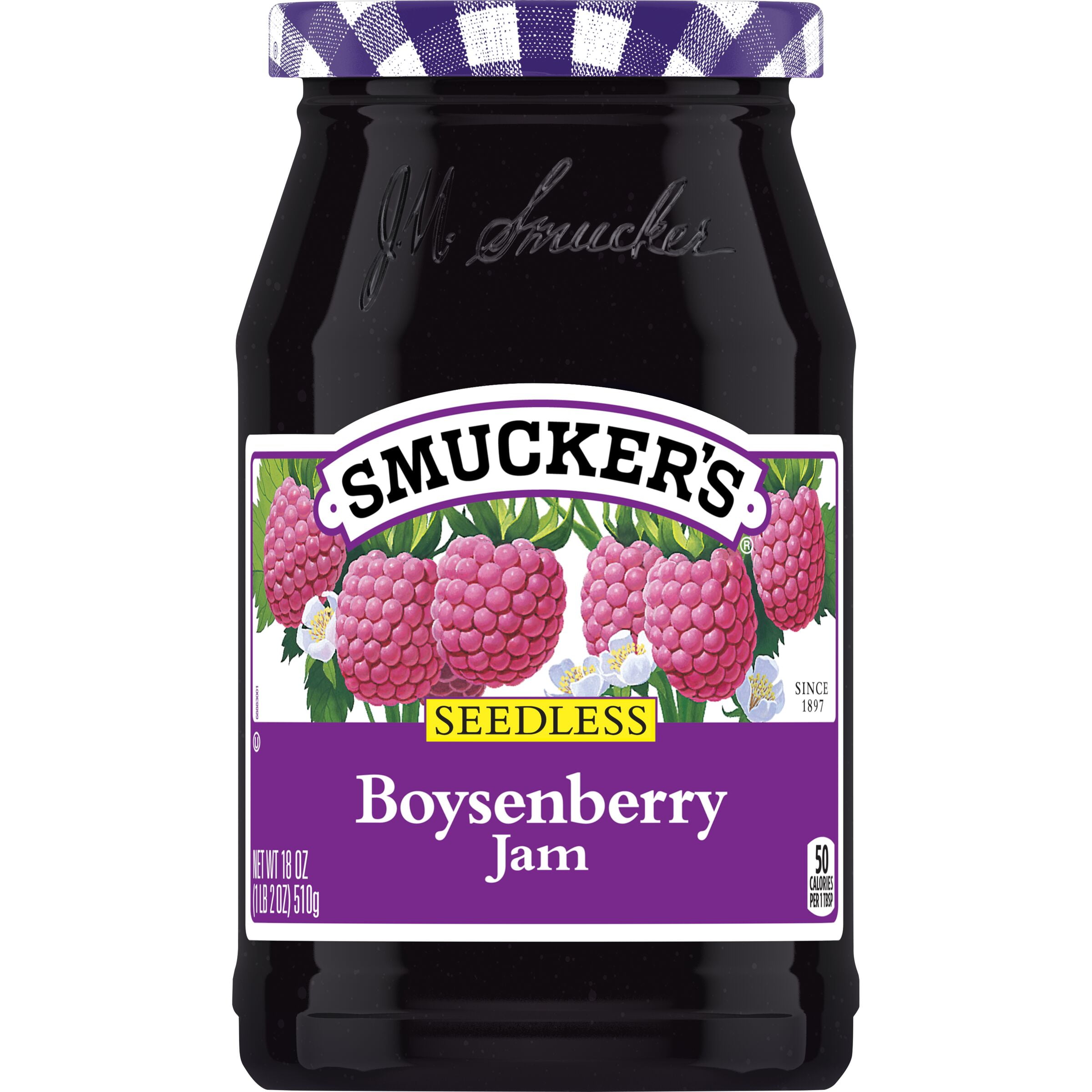 Smucker's Seedless Boysenberry Jam, 18 Ounces - Walmart.com