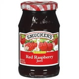 Smucker's Seedless Red Raspberry Jam, Full Summer Berry Flavor, 18 ...