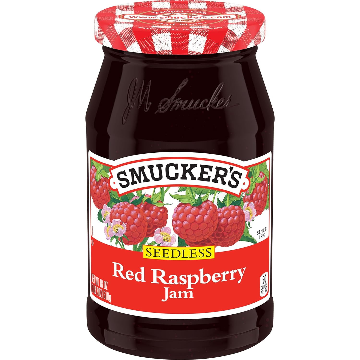 Smucker's Seedless Red Raspberry Jam, 18 Ounces - Walmart.com