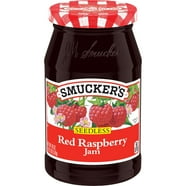 Crofters Organic Seedless Raspberry Fruit Spread, Low Sugar Jam, 16.5 ...