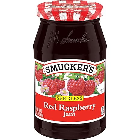 Smucker's Seedless Red Raspberry Jam, 18 Ounces - Walmart.com