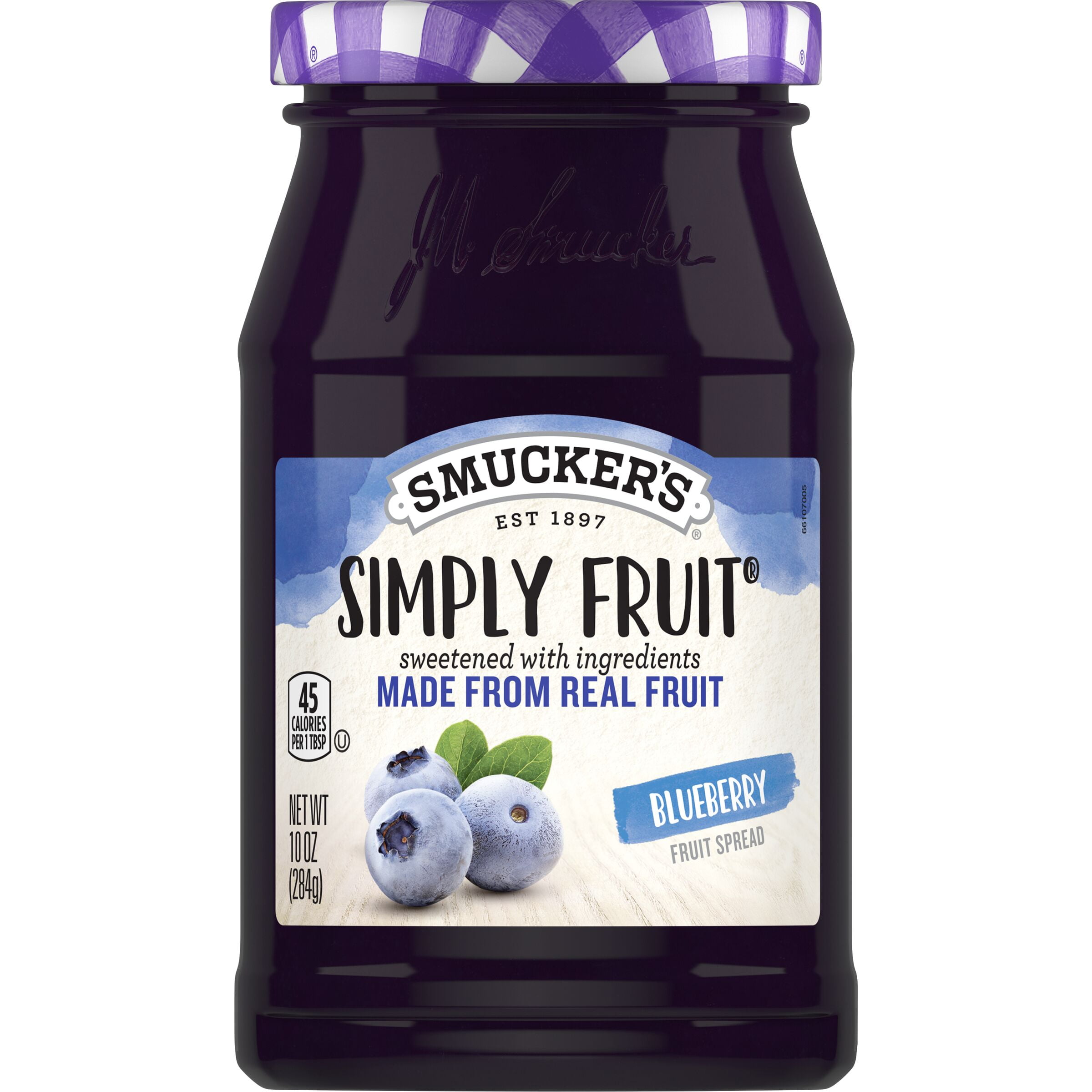 Smucker's Simply Fruit Blueberry Spreadable Fruit, 10-Ounce - Walmart.com