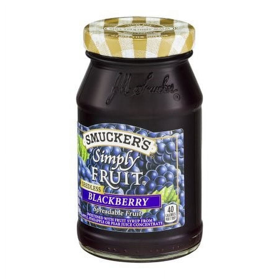 Smuckers Simply Fruit Blackberry