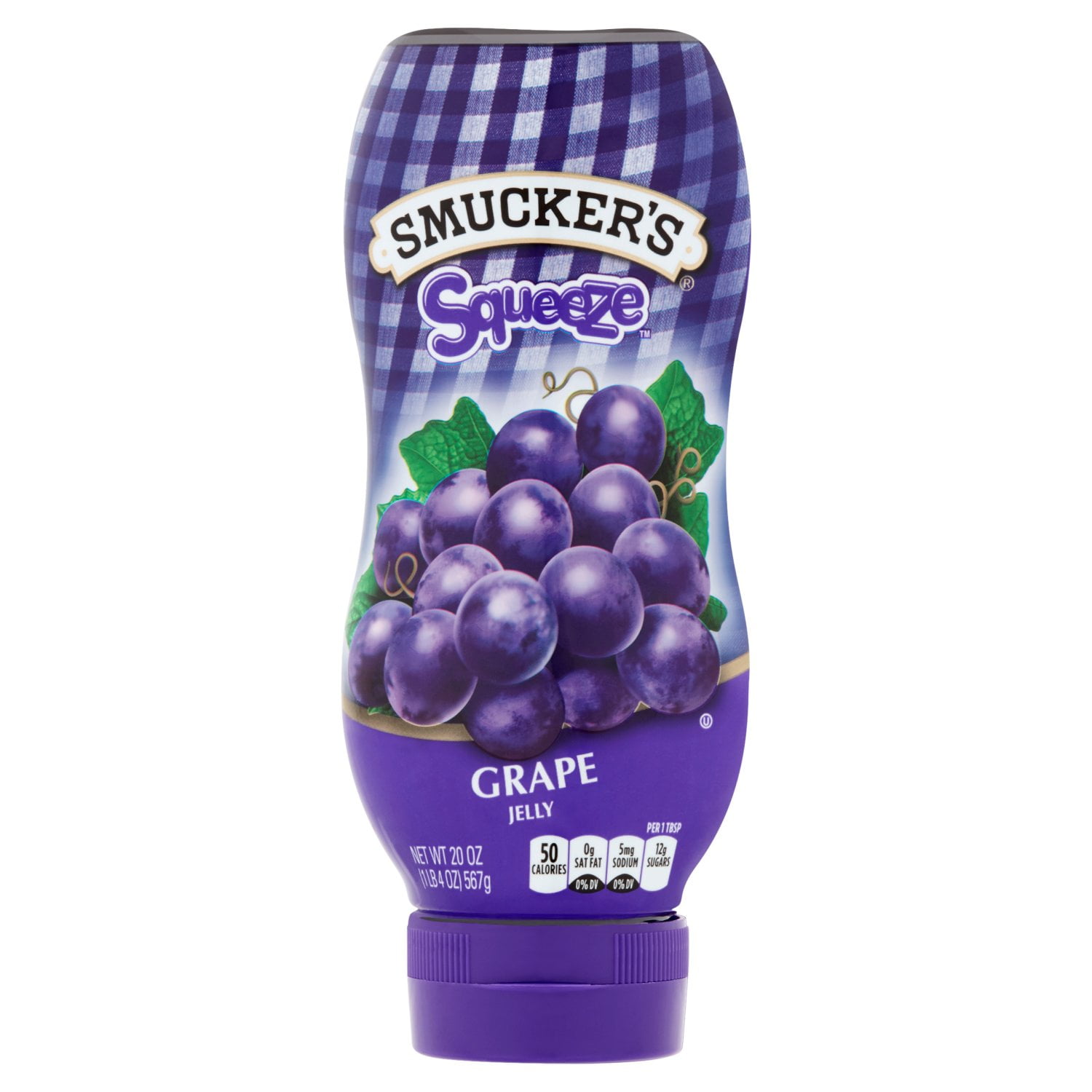 Smucker's Squeeze Jelly Grape - Walmart.com