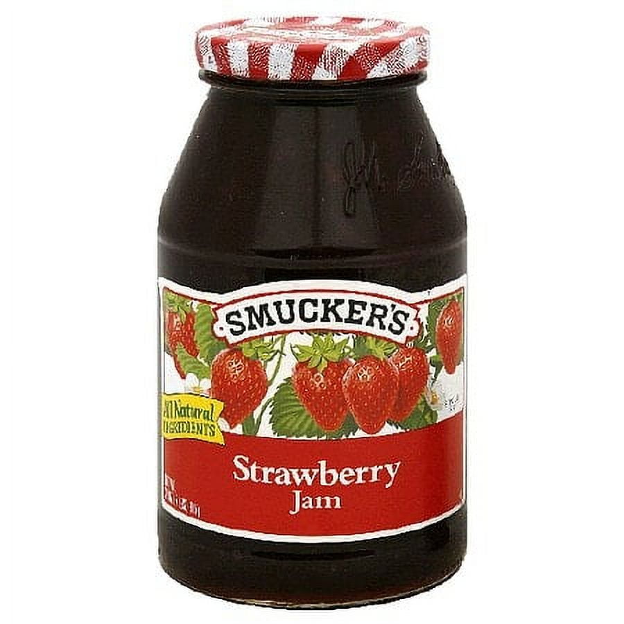 Smucker's Strawberry Jam 32.0 oz Pack of 2 - Walmart.com