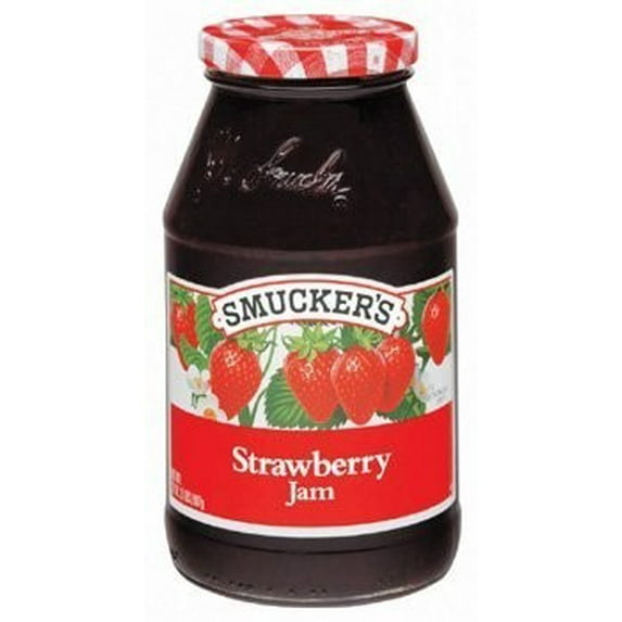 Smucker's Strawberry Jam 32 oz (Pack of 4) - Walmart.com