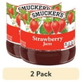(2 pack) Smucker's Strawberry Jam, 48 Ounces - Walmart.com