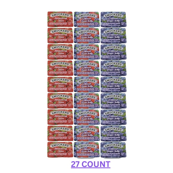 Single Serving Jelly Packets