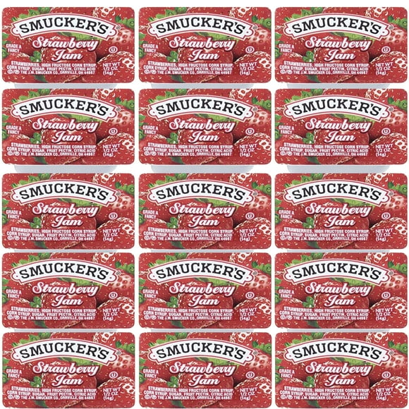 Single Serving Jelly Packets