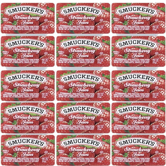 Single Serving Jelly Packets