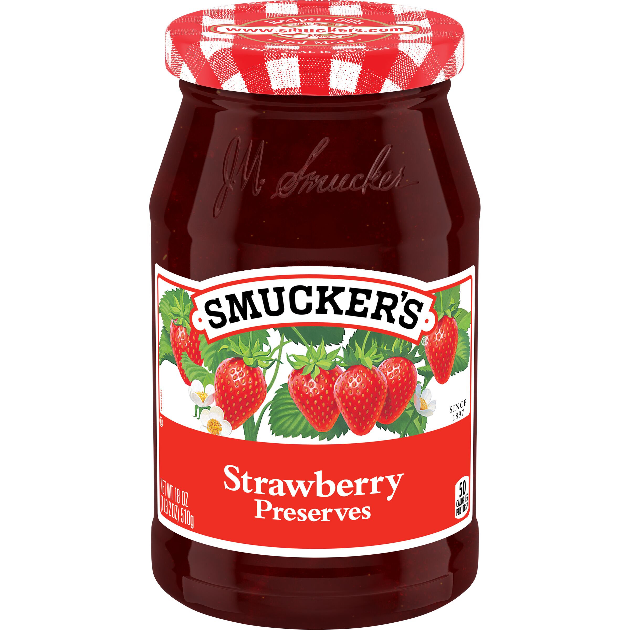 Great Value Preserves, Strawberry, 18 oz - Walmart.com