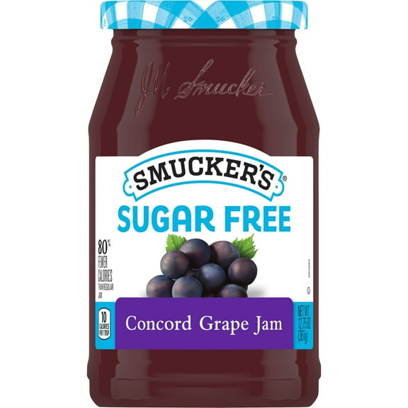 Smucker's Assorted Jam Packs: Strawberry, Grape Jelly, Individual ...