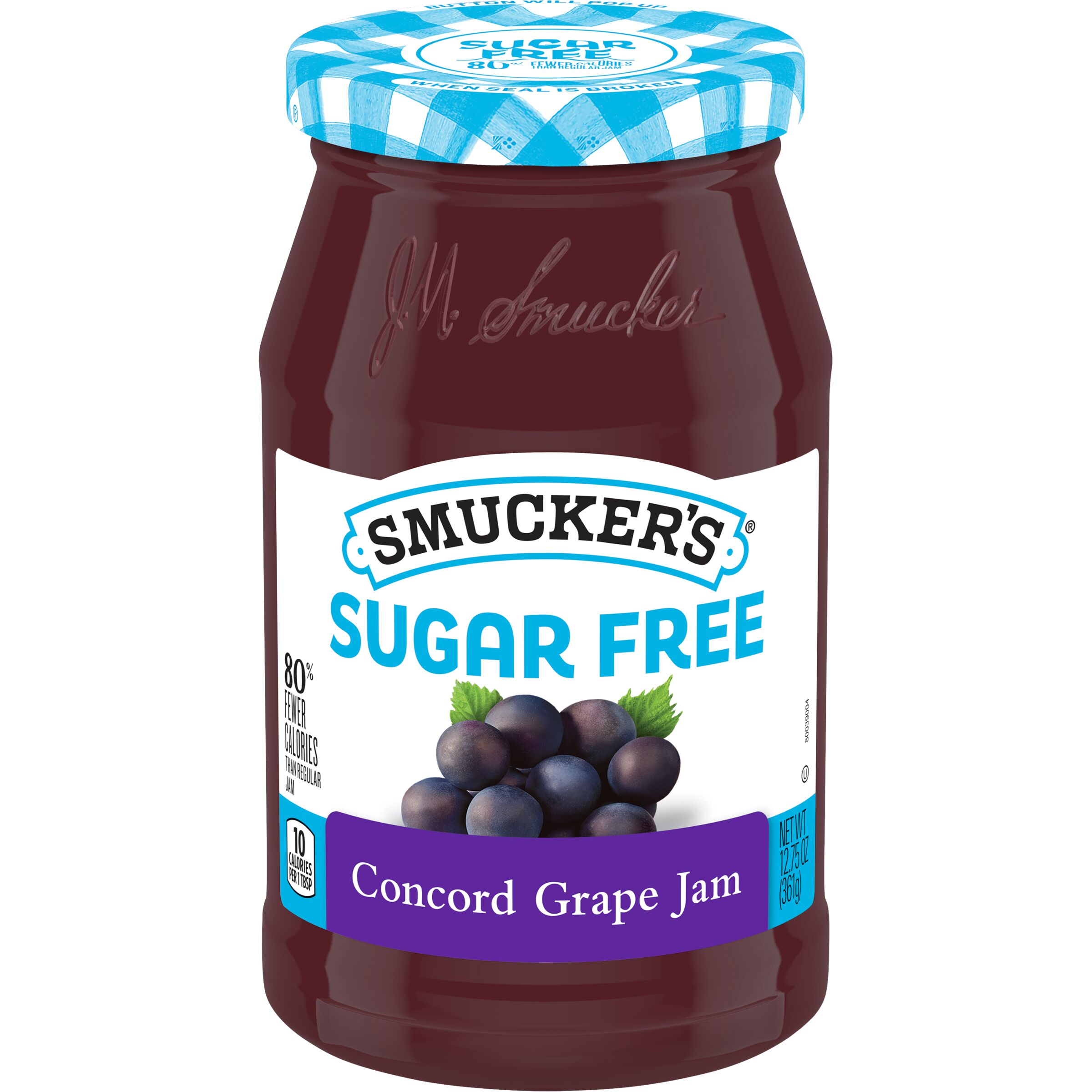Welch's Concord Grape Jam, 30 oz Jar - Walmart.com