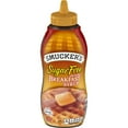 Smucker's Sugar-Free Pancake Breakfast Syrup, Low Fat Light Maple, 14.5 ...