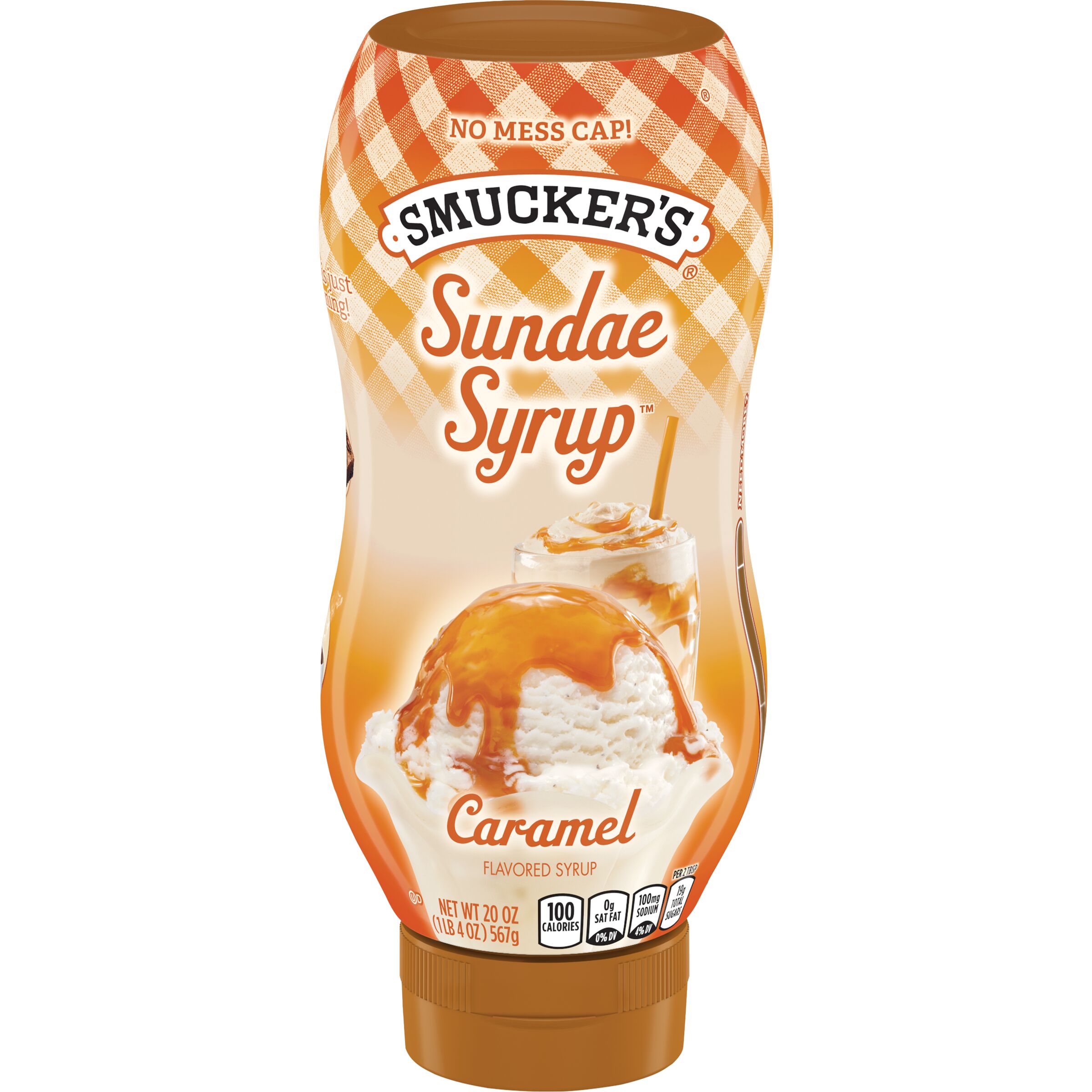 Smucker's Sundae Syrup Chocolate Flavored Syrup, 20 Ounces - Walmart.com