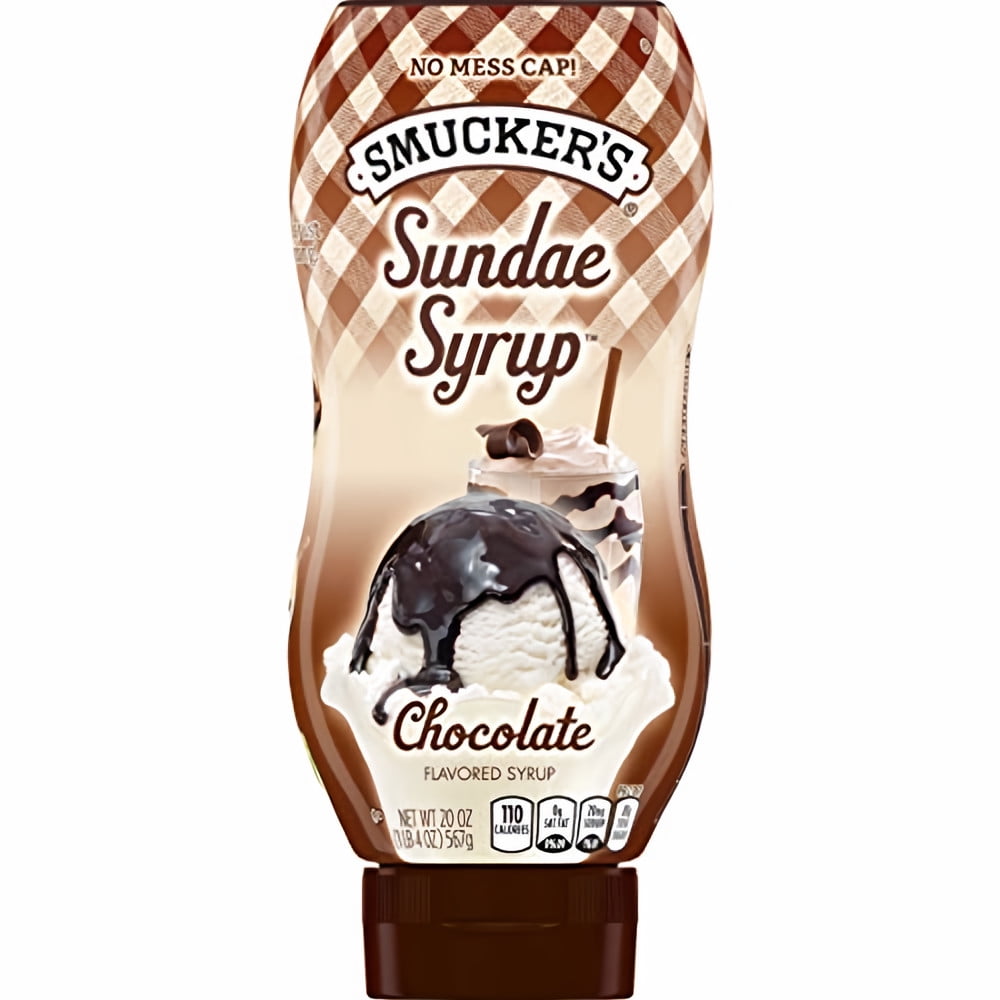 Smucker's Sundae Syrup Chocolate Flavored Syrup (Pack of 17) - Walmart.com