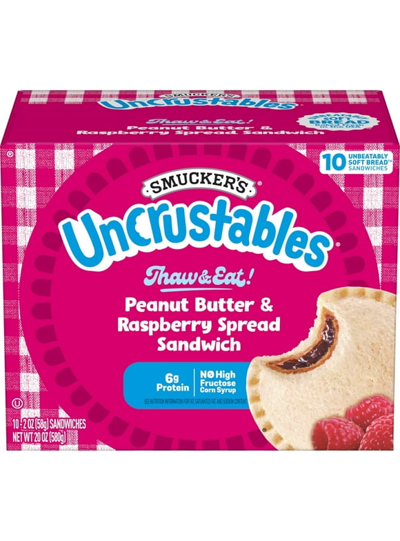Uncrustables in Frozen Appetizers & Snacks - Walmart.com
