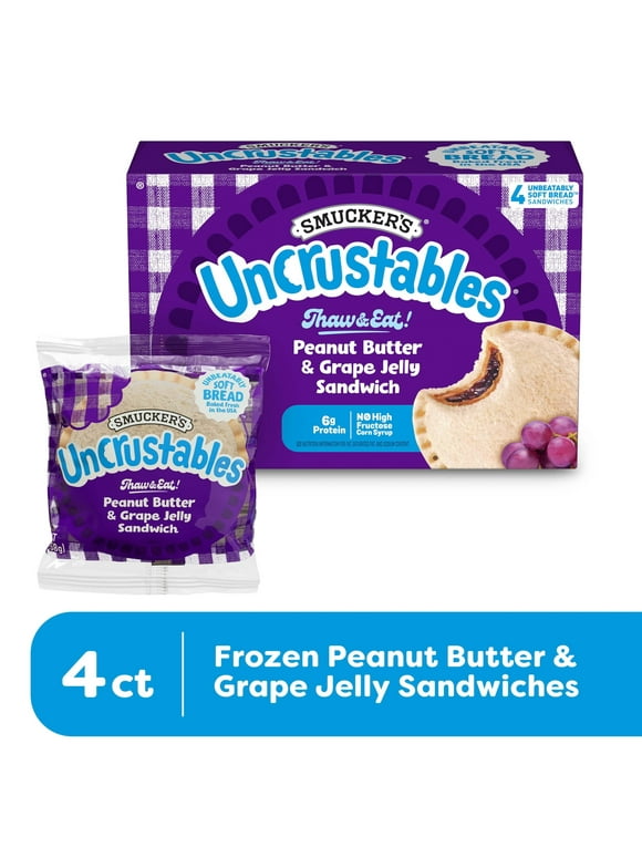 Uncrustables in Frozen Appetizers & Snacks - Walmart.com
