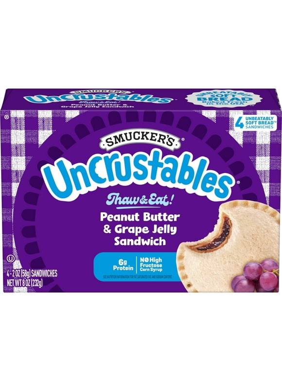 Uncrustables in Frozen Appetizers & Snacks - Walmart.com