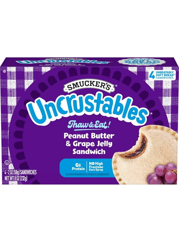 Uncrustables in Frozen Appetizers & Snacks - Walmart.com