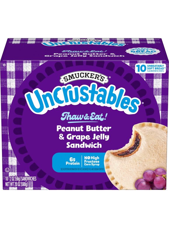 Uncrustables in Frozen Appetizers & Snacks - Walmart.com