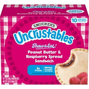 Frozen Uncrustable Foods
