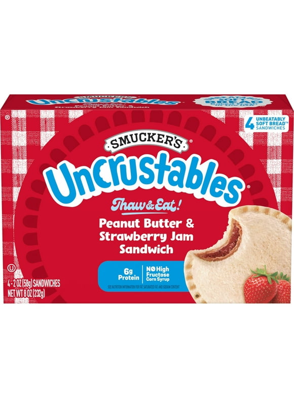 Uncrustables in Frozen Appetizers & Snacks - Walmart.com