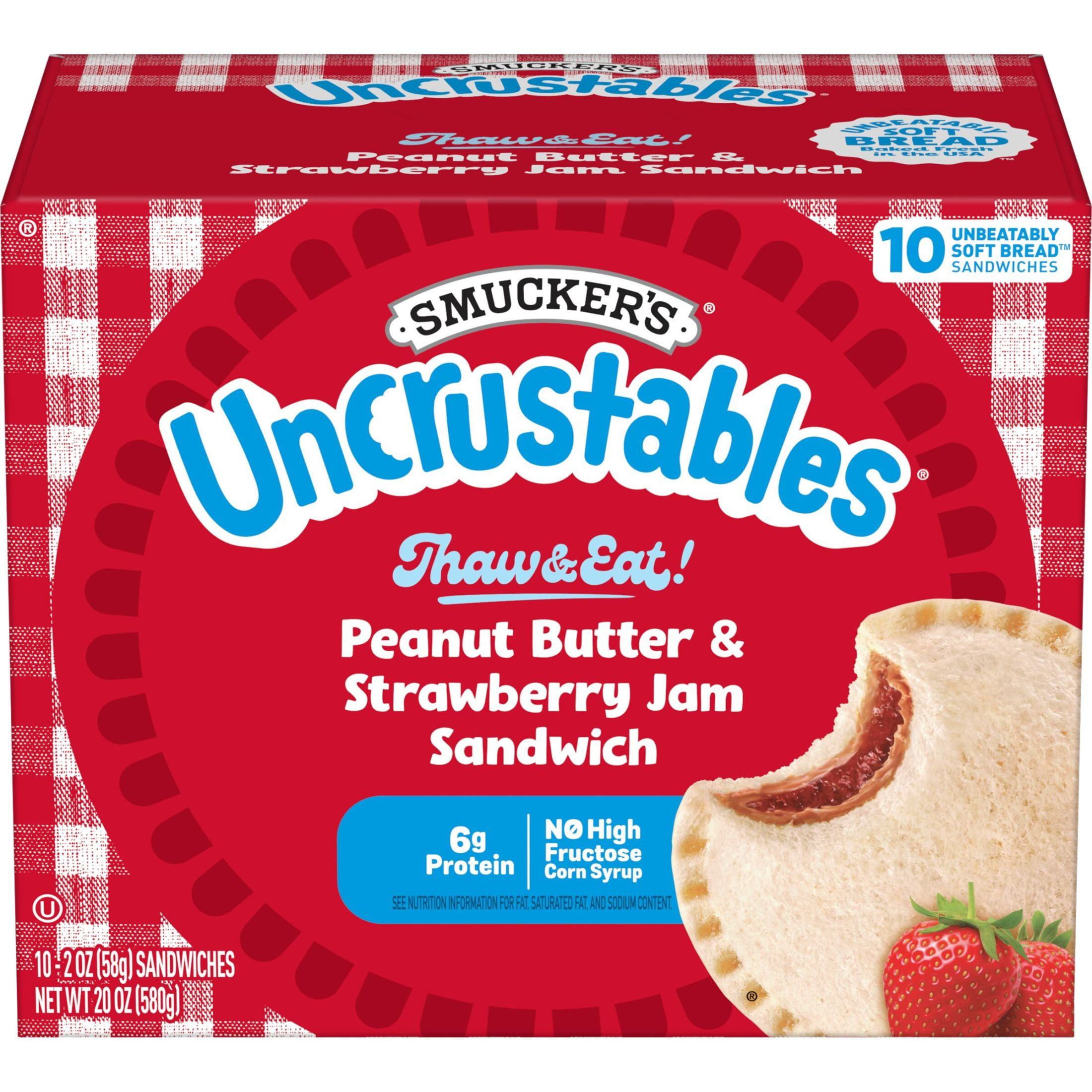 Uncrustables in Frozen Appetizers & Snacks - Walmart.com