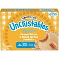 Smucker's Uncrustables Peanut Butter and Honey Spread Sandwiches, 2 oz ...