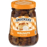 Smucker's Nut Dessert Topping, Sundae Mixed Crushed Walnuts in Syrup, 5 ...
