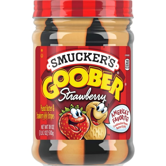 Goobers Smuckers