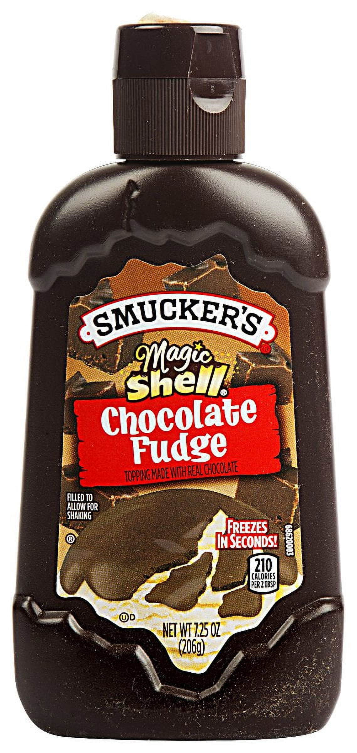 Smuckers Magic Shell Chocolate Fudge Flavor Topping Packaging May Vary ...