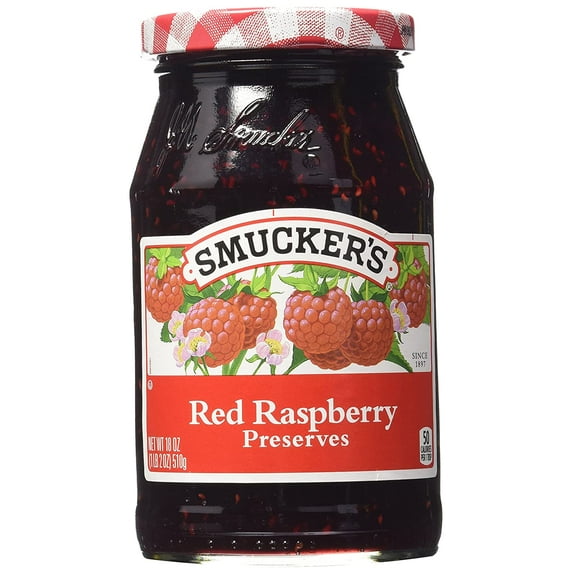Smuckers Red Raspberry Preserves - 18 oz - Walmart.com