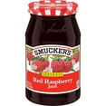 Smuckers Seedless Red Raspberry Jam, 18 Ounces - Pack of 2 - Walmart.com