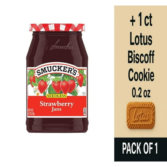 Smucker's Assorted Jam Packs: Strawberry, Grape Jelly, Individual ...