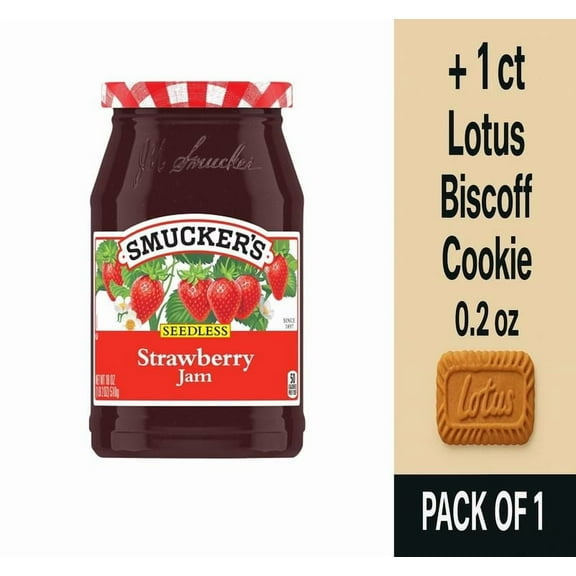 Smucker's Assorted Jam Packs: Strawberry, Grape Jelly, Individual ...