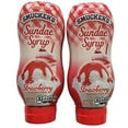 Smuckers Sundae Syrup Strawberry Flavored Syrup, 20-Ounce (Pack Of 2 ...