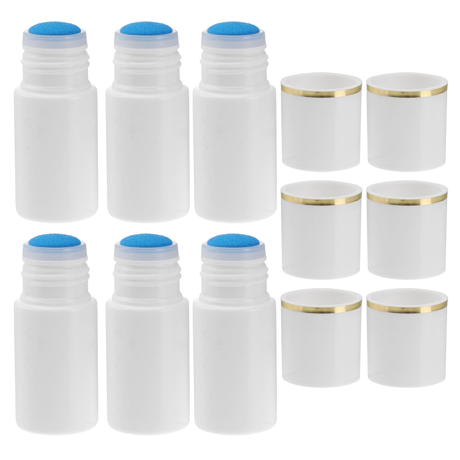 Smudge Bottle Storage Multipurpose Sponges Applicator Liquid Bottles ...