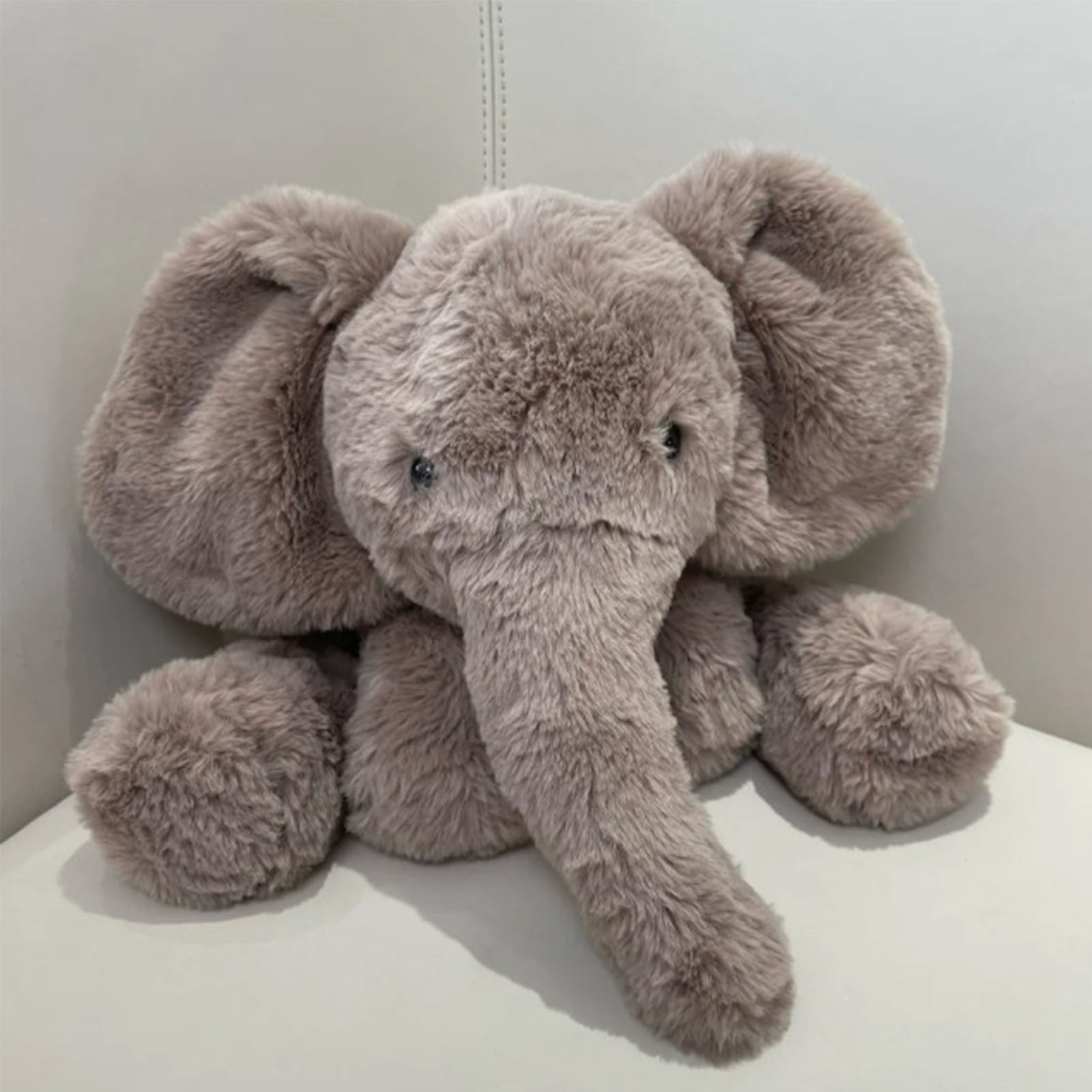 Smudge Elephant Stuffed Animal, 17 inches | Elephant Plush Toy ...