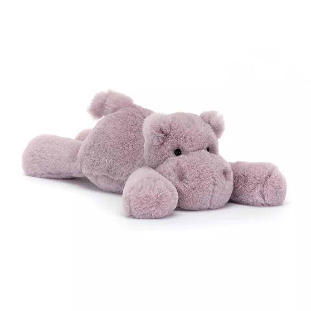 Smudge Hippo 24cm Stuffed Jelly Cat Soft Plush Toy for Gift - Walmart.com