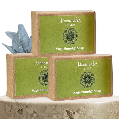 Smudge Soap for AKF18 Energy Cleansing & Protection, Soap Bar for ...